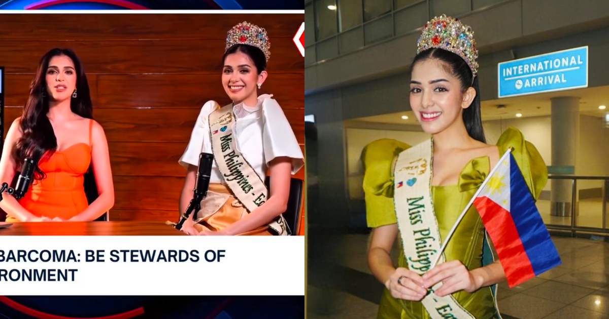 Miss Earth Philippines' Joy Barcoma is tickling everyone's funny bone. Here's why • PhilSTAR Life